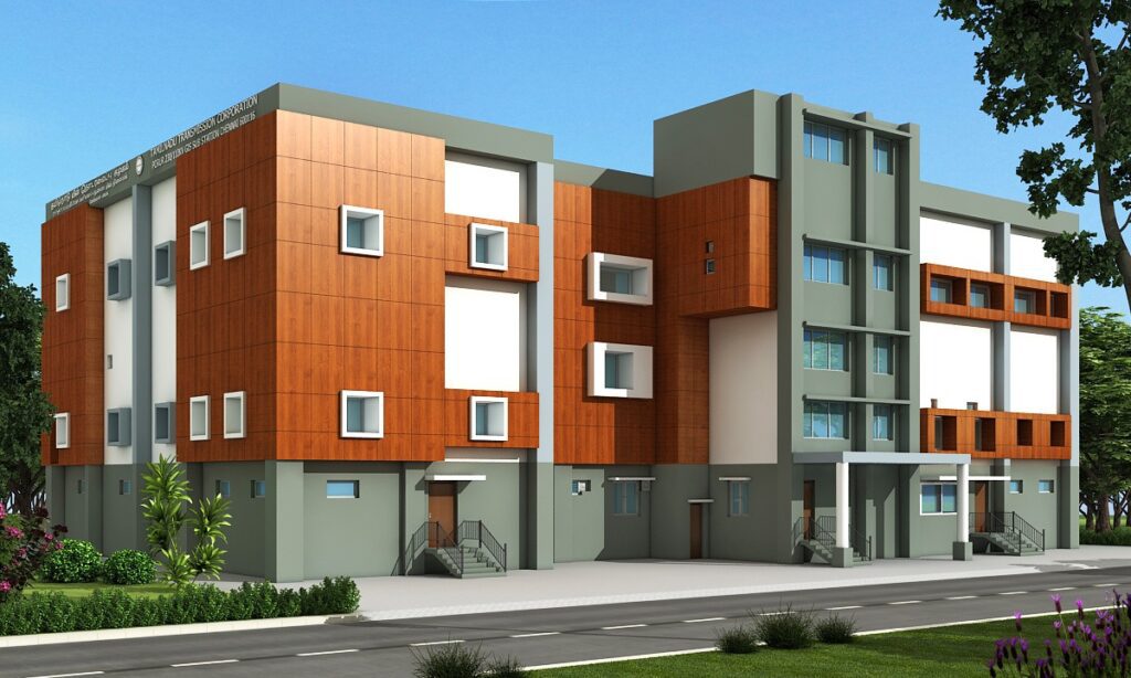 TNEB office and control room, Porur - Space Studio Chennai