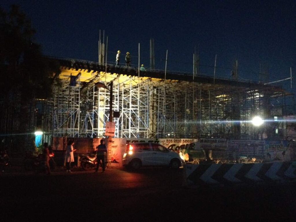 TNEB office and control room, Porur - Space Studio Chennai