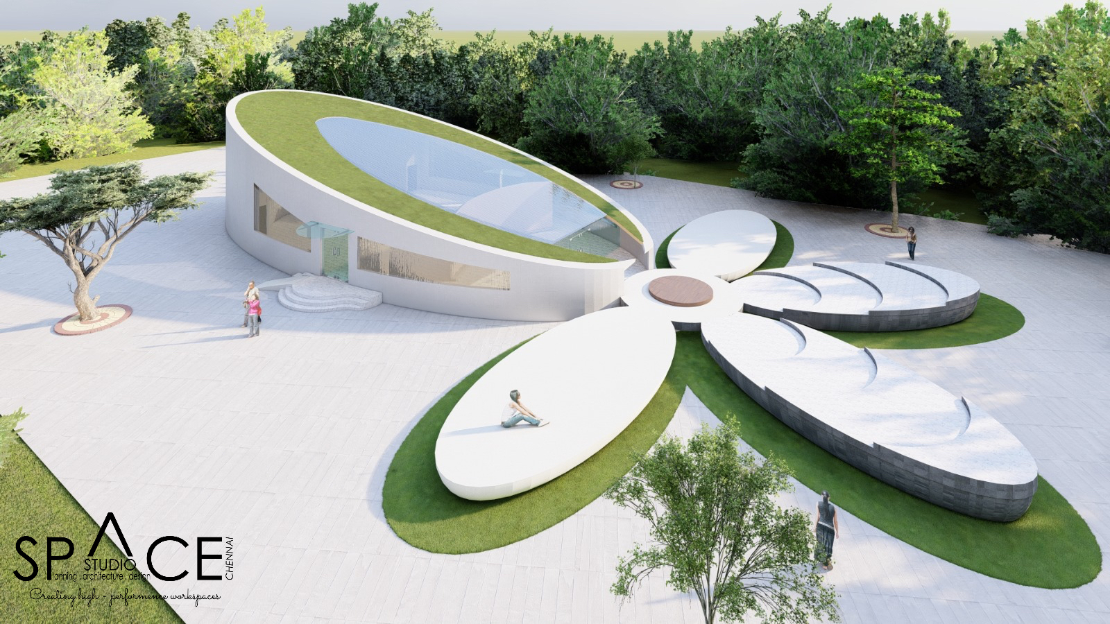 14 Actionable Innovations in Sustainable Architecture for a Greener Tomorrow - Space Studio Chennai